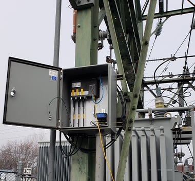 Optical Underground Power Sensor | Micatu